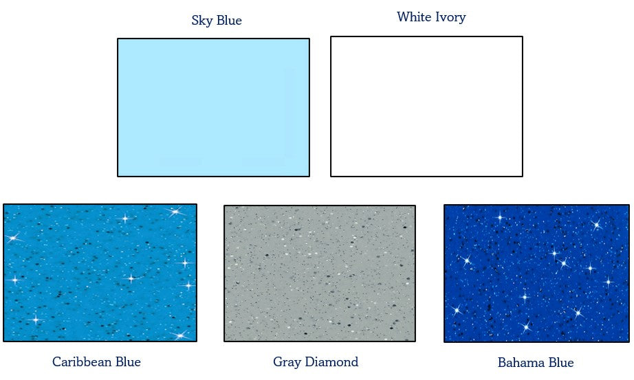 Interior Colors – Fountain of Youth pools & spas