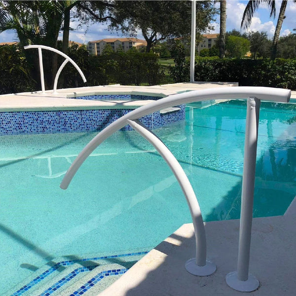 Triton Series Handrail – Fountain of Youth pools & spas