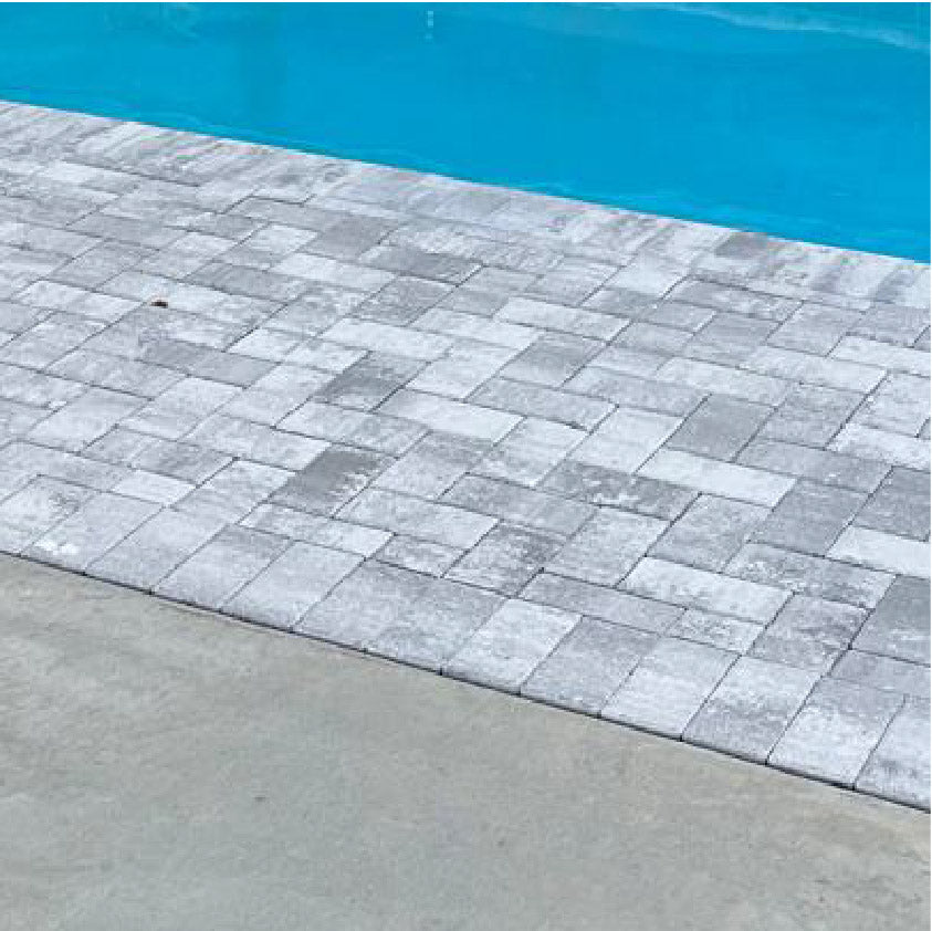 Paver Deck – Fountain of Youth pools & spas